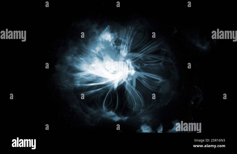 animated plasma effect of a powerful and spiritual element Stock Video ...