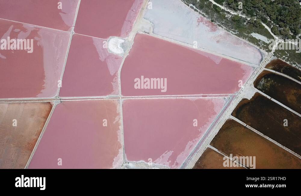 Earth's line. Vertical perspective of the ground's colors and shapes ...