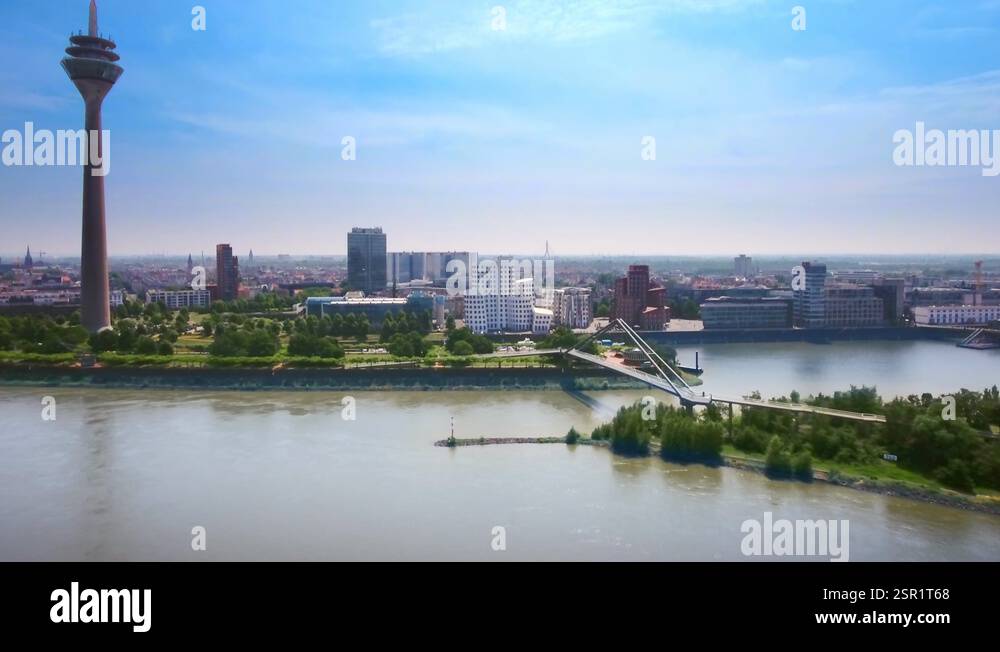 Rhine tower reflection Stock Videos & Footage - HD and 4K Video Clips ...