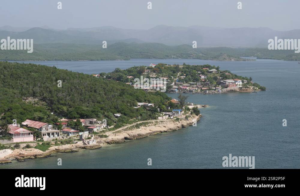 The Castillo de San Pedro de la Roca is a fortress of city of Santiago ...