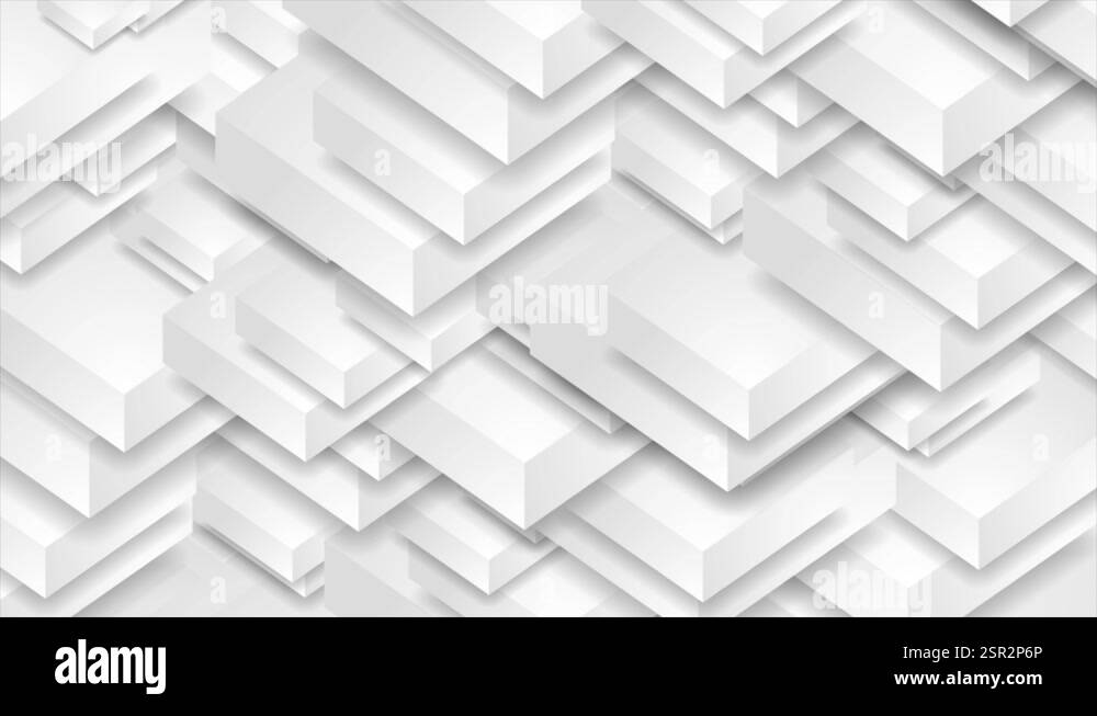 Animation 3d grey abstract shapes Stock Videos & Footage - HD and 4K ...