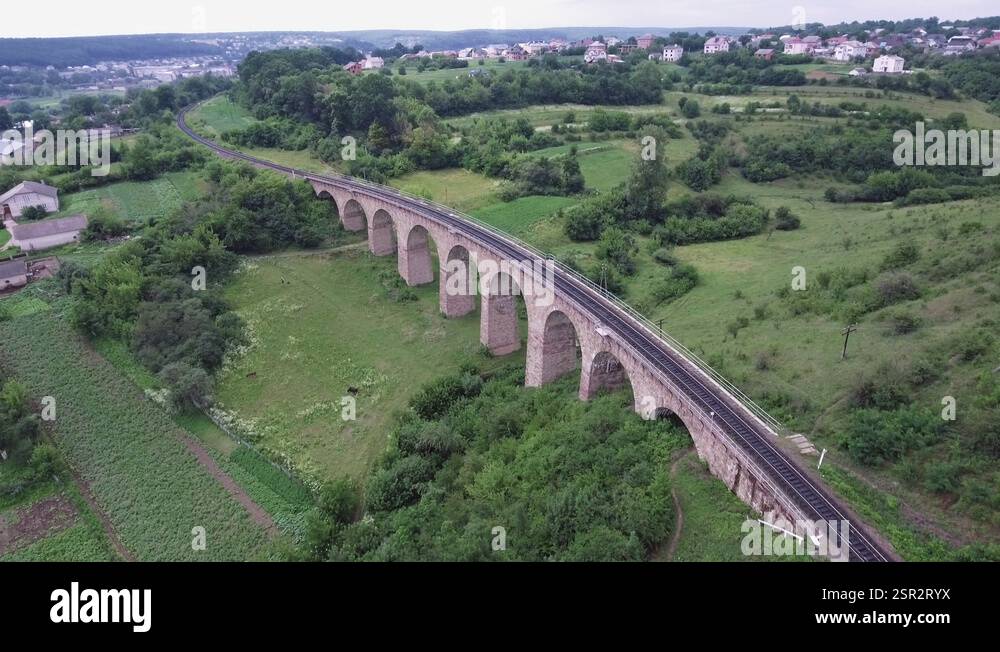 Railroad bridge ruins Stock Videos & Footage - HD and 4K Video Clips ...