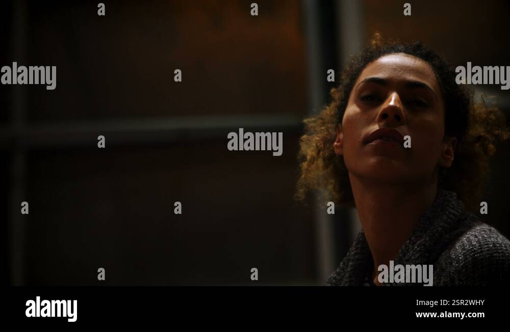 Commuter waiting in waiting area 4k Stock Video Footage - Alamy