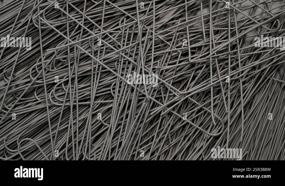 Heap of Dry Raw Uncooked Black Spaghetti. Plenty of Italian Pasta with ...