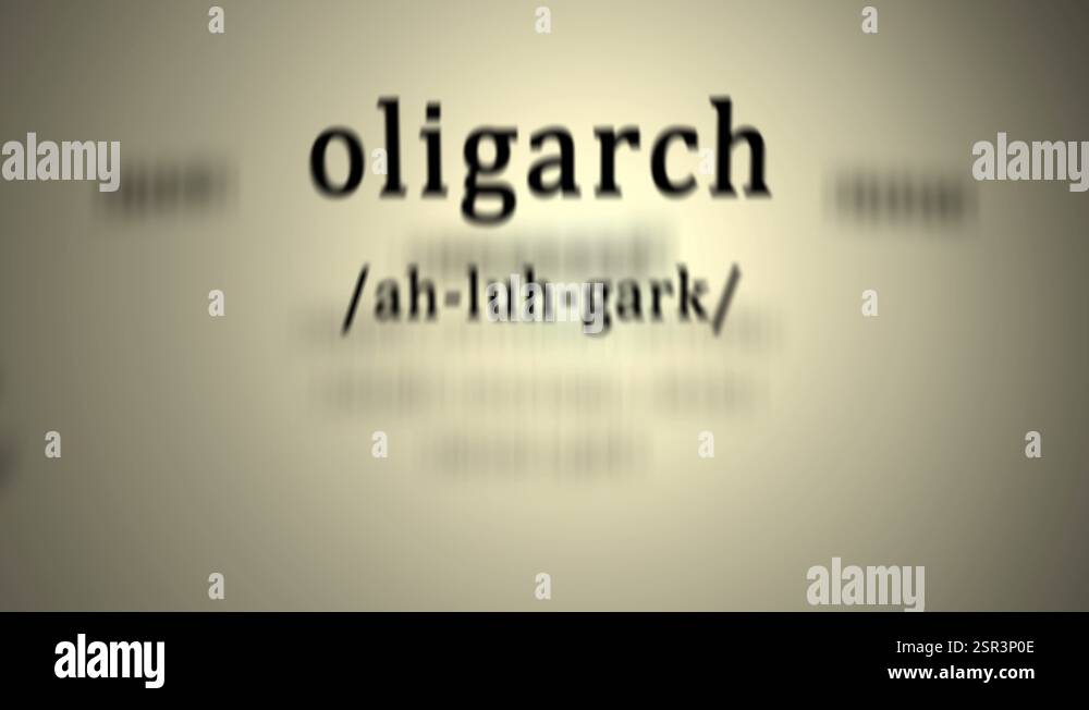 Oligarch Stock Videos & Footage - HD and 4K Video Clips - Alamy