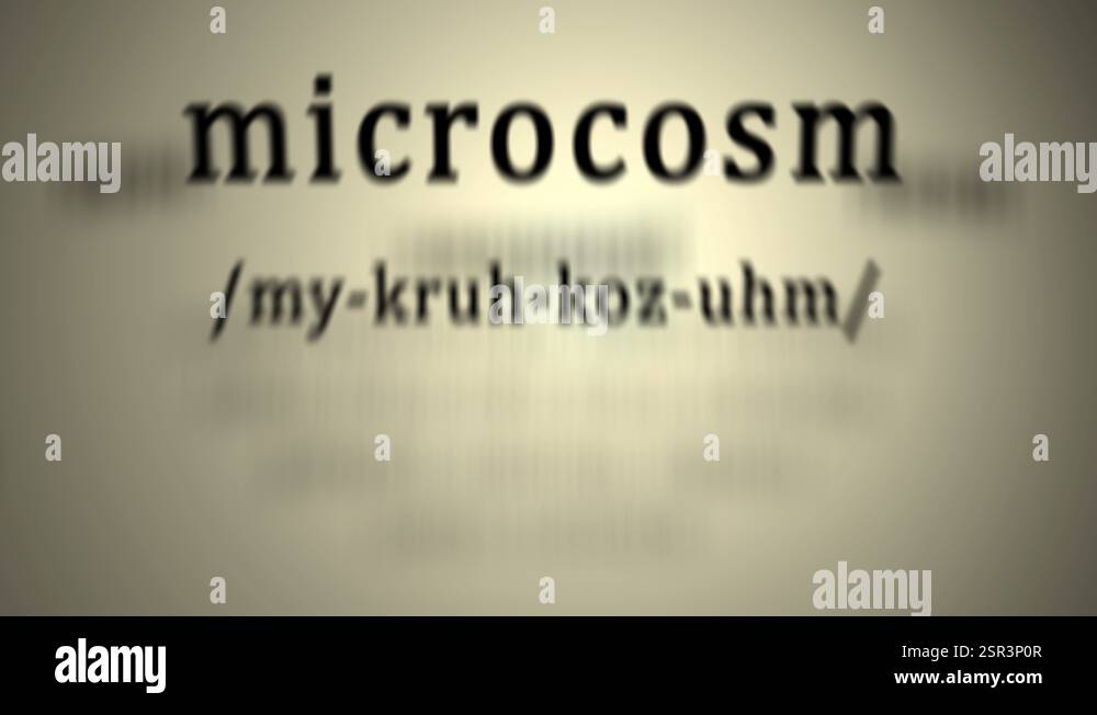 Microcosm Stock Videos & Footage - HD and 4K Video Clips - Alamy