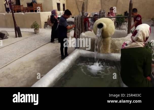 people visit museum of art and history in the village of tantanan Stock ...