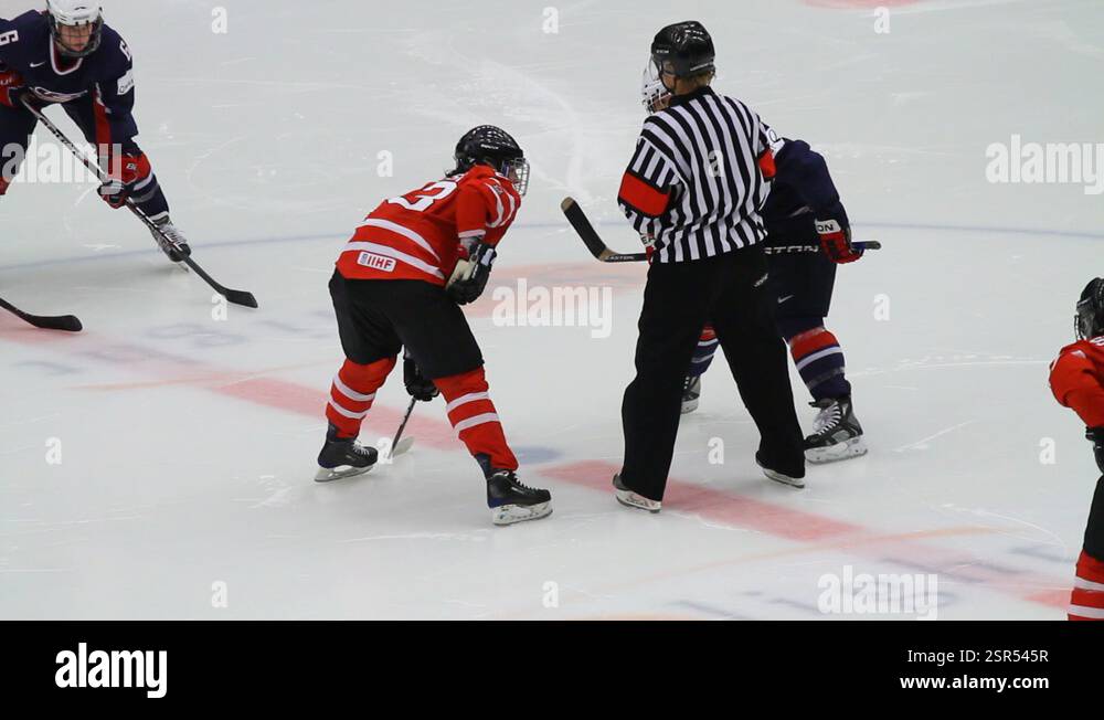 Face-off between USA and Canada Stock Video Footage - Alamy Face-off between USA and Canada Stock Video Footage - Alamy