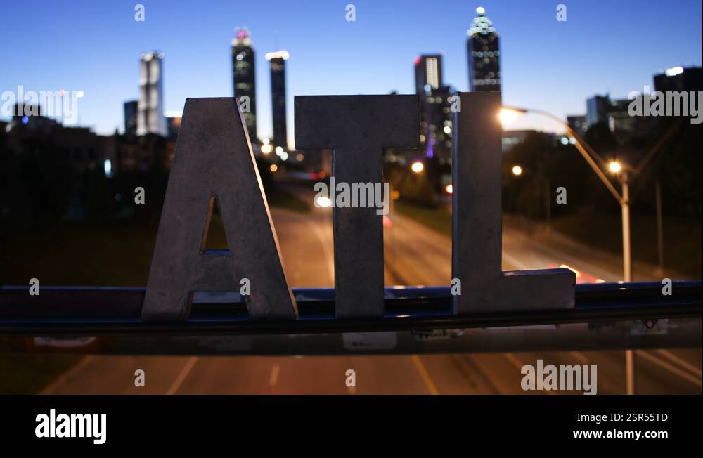 ATL time lapse Stock Video Footage - Alamy