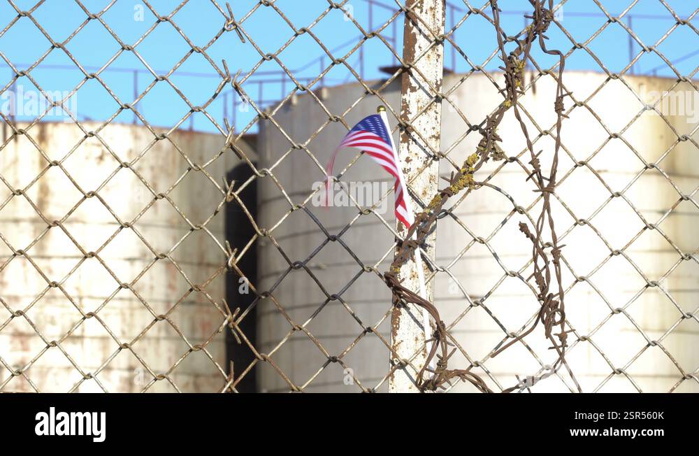 Fence flag Stock Videos & Footage - HD and 4K Video Clips - Alamy