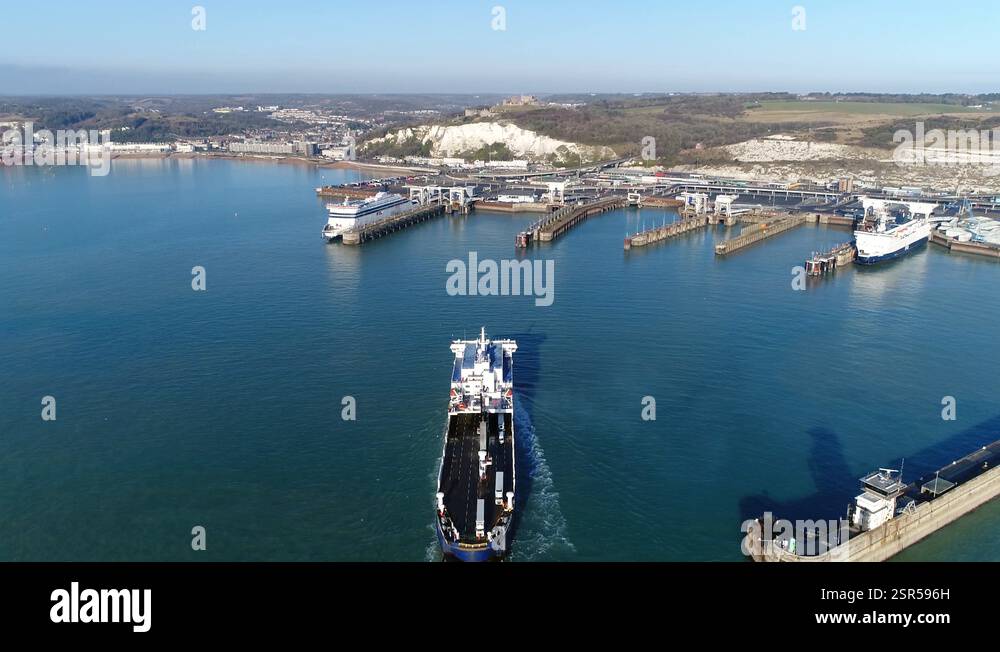 Dover strait aerial Stock Videos & Footage - HD and 4K Video Clips - Alamy