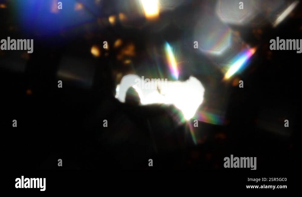 Light phantasmagoria Sunlight can decompose into the colors of its ...