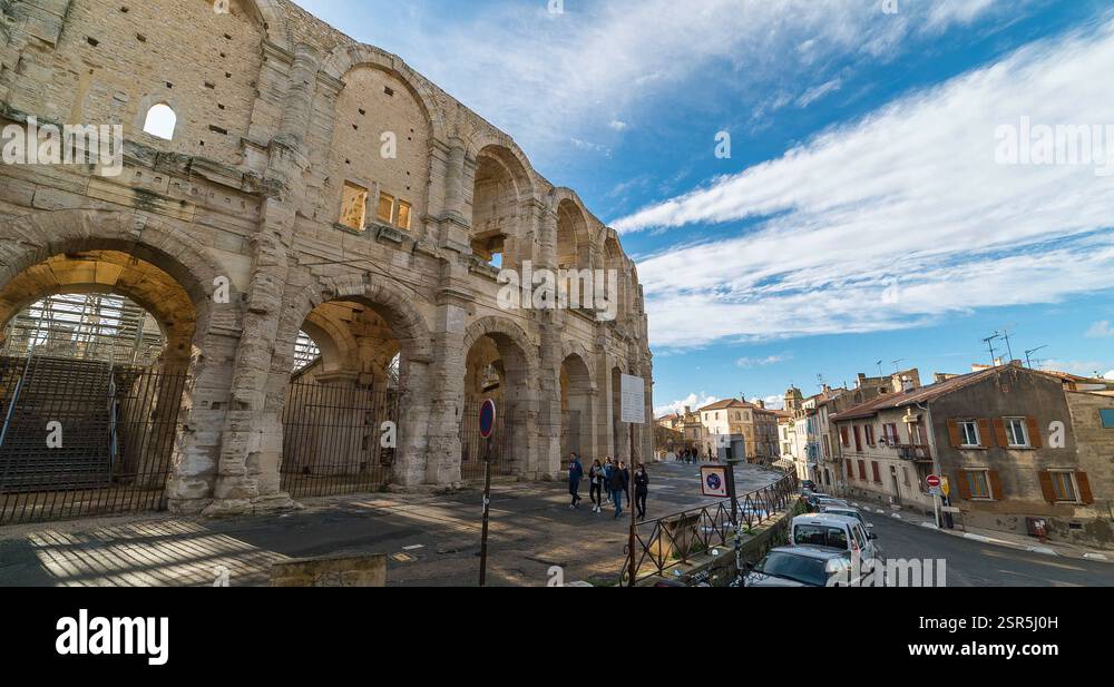 Old town arles Stock Videos & Footage - HD and 4K Video Clips - Alamy