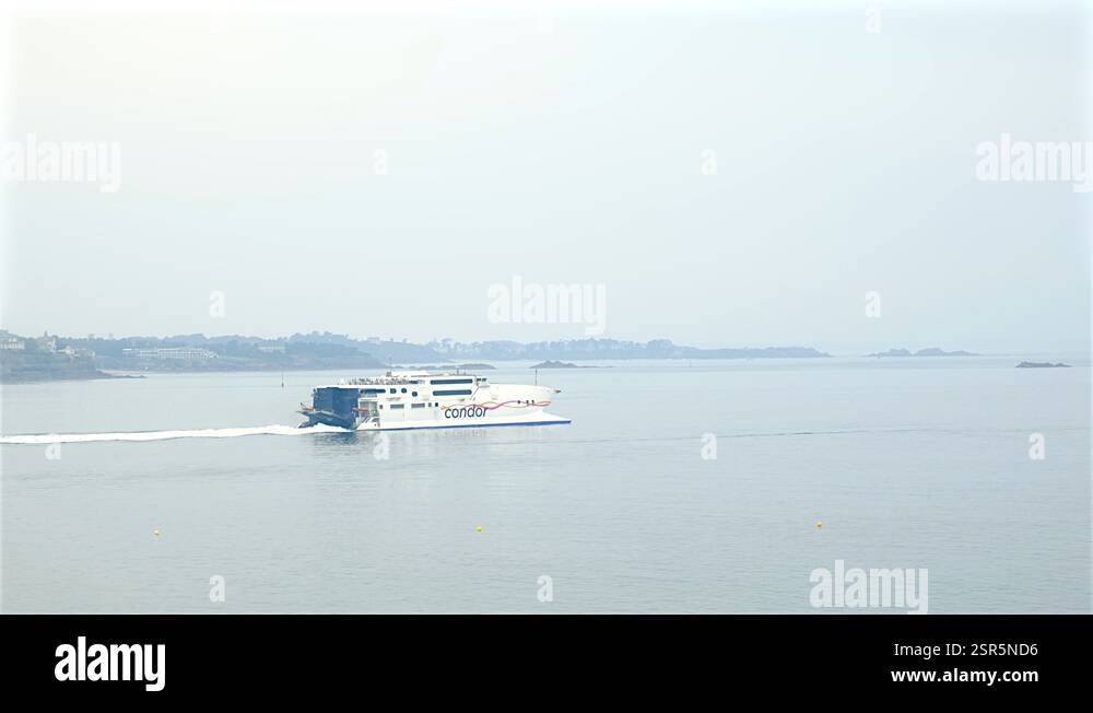 St malo france ferry Stock Videos & Footage - HD and 4K Video Clips - Alamy