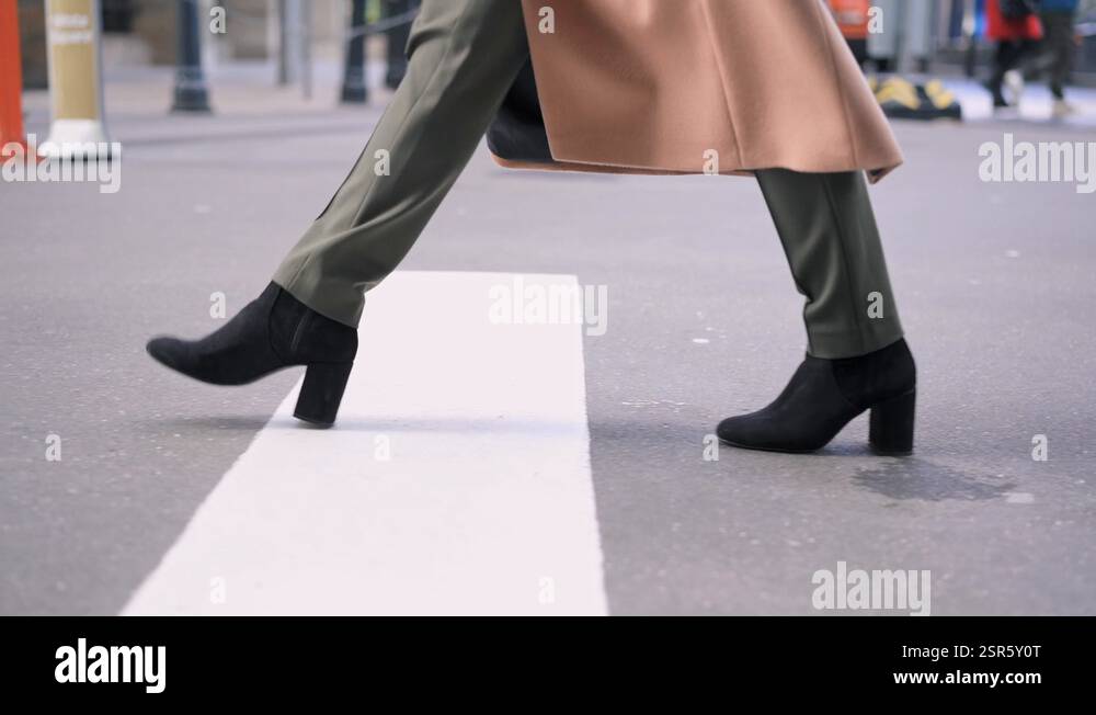 Woman crossing legs boots Stock Videos & Footage - HD and 4K Video ...