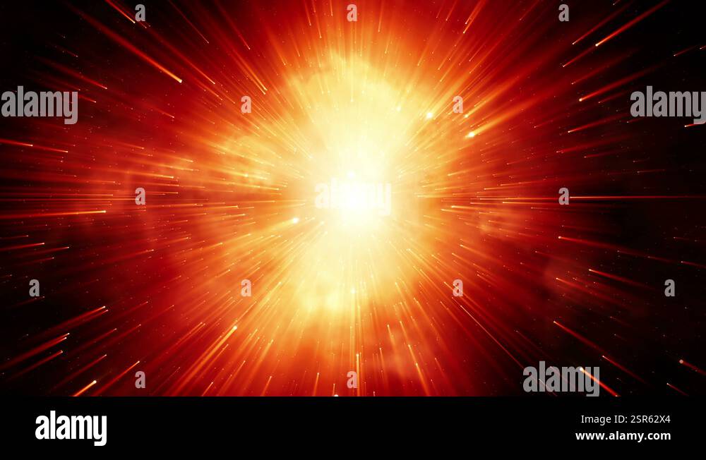 Deep space background loop animation Stock Video Footage - Alamy