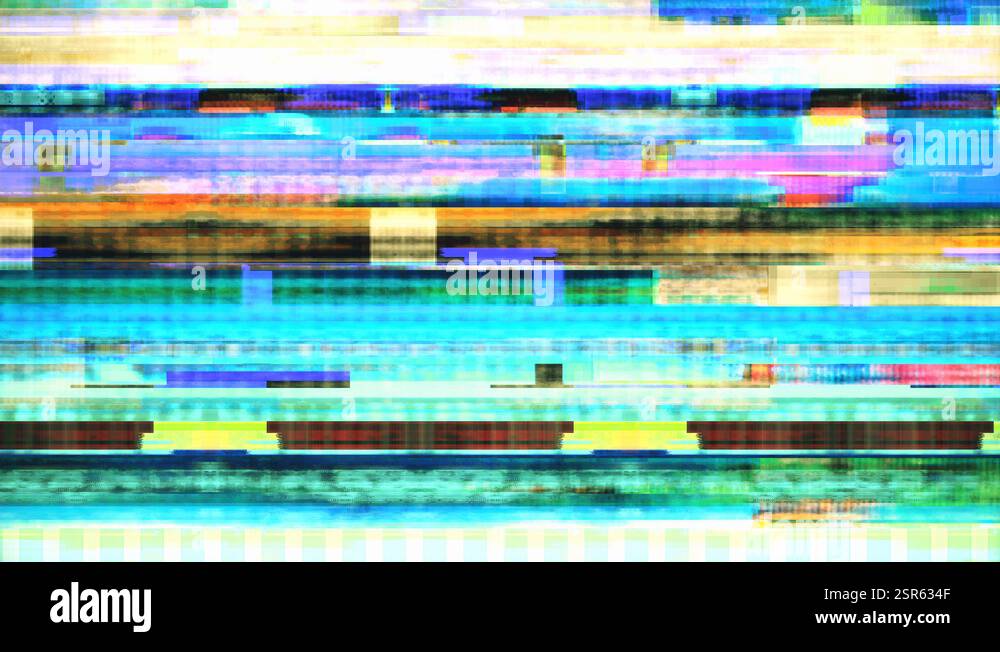 Streaming Video Glitch Malfunction Stock Video Footage - Alamy