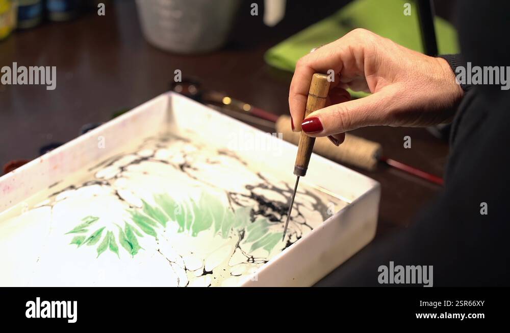 Liquid art technique Stock Videos & Footage - HD and 4K Video Clips - Alamy