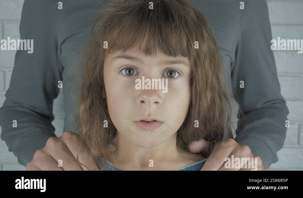 Child's fear Stock Video Footage - Alamy