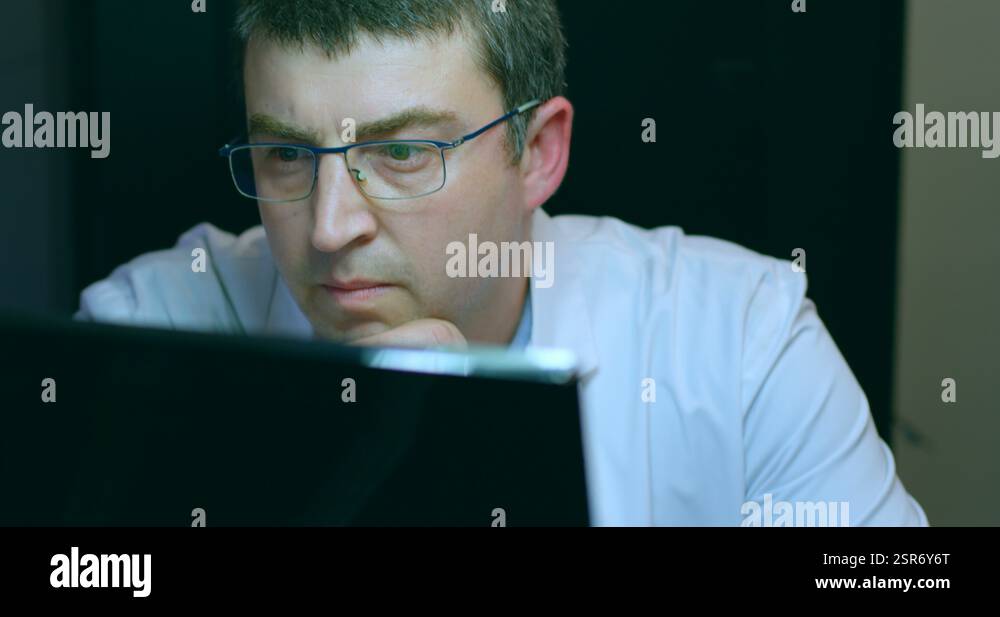 Male robotic engineer working desk Stock Videos & Footage - HD and 4K ...