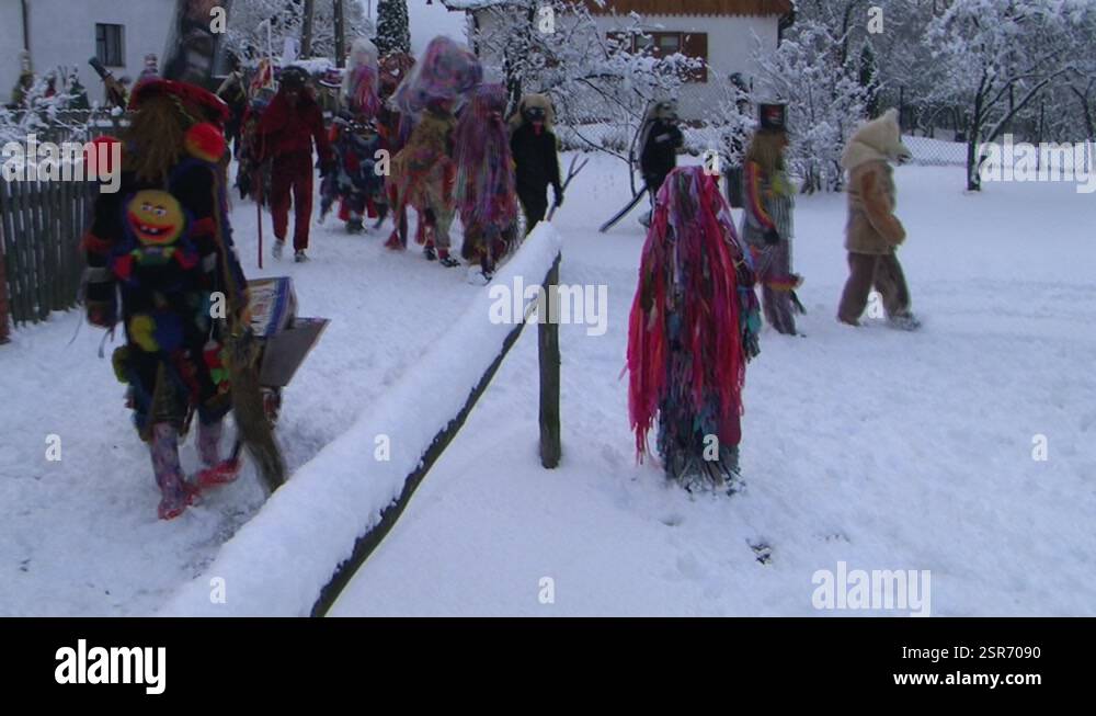 Dziady Żywieckie are carollers saying goodbye to the old and welcoming ...