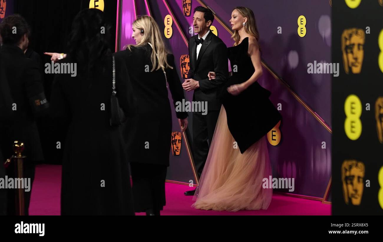 Stephen Merchant, Simon Pegg, Cynthia Erivo, Dev Patel and Adrian Brody ...