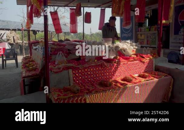 Hindu prasad temple Stock Videos & Footage - HD and 4K Video Clips - Alamy