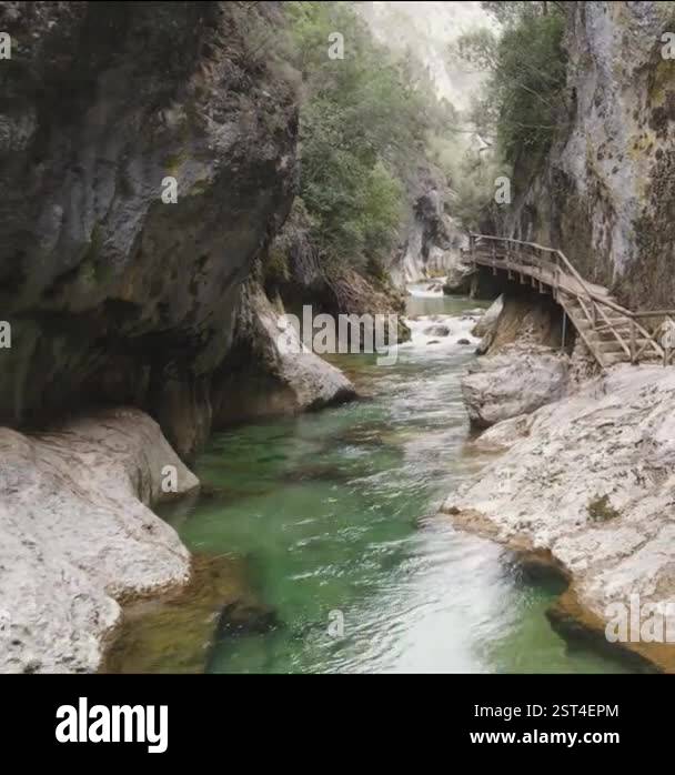 Gorge waterway Stock Videos & Footage - HD and 4K Video Clips - Alamy