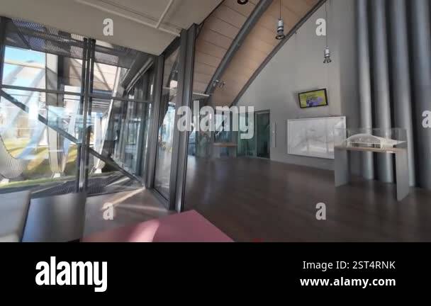 BERN, SWITZERLAND - JANUARY 18, 2025: interior view of the Zentrum Paul ...