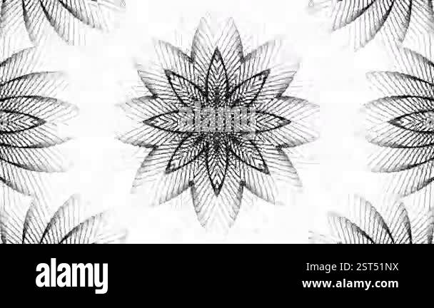 Symmetrical arabesque pattern Stock Videos & Footage - HD and 4K Video Clips - Alamy