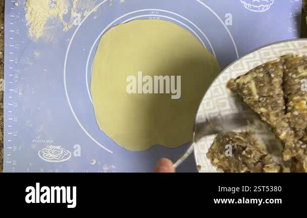 Preparing patties with ground beef and the process of forming a patty ...