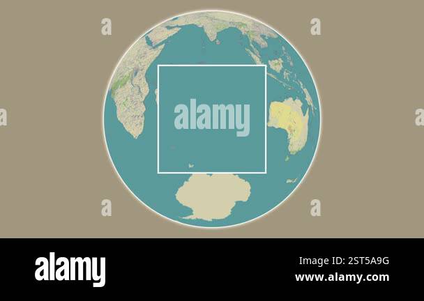 Ile Amsterdam Island. Presentation of the location on a OpenStreet map ...