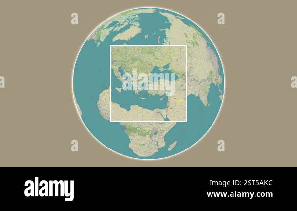 Avsa Adasi Island. Presentation of the location on a OpenStreet map ...
