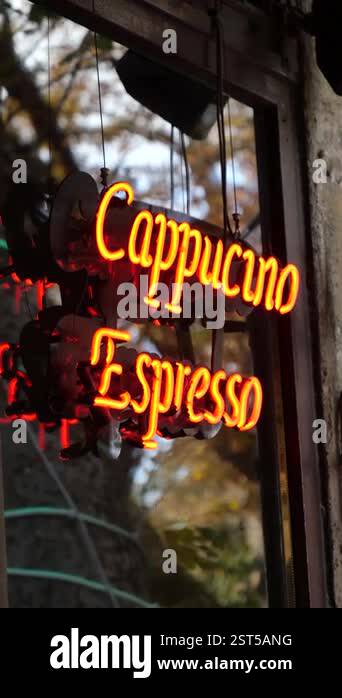 Cafe outdoor sign seating Stock Videos & Footage - HD and 4K Video ...