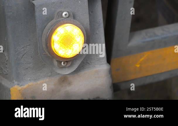 Construction site signal light Stock Videos & Footage - HD and 4K Video ...