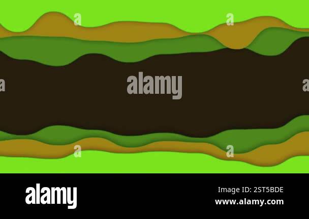 Abstract Wave: A Free-Flowing Digital Background Animation Stock Video ...
