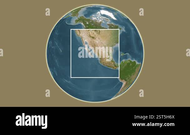 Isla Altamura Island. Presentation of the location on a satellite map ...