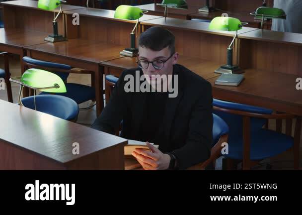 Quiet study desk in Stock Videos & Footage - HD and 4K Video Clips - Alamy