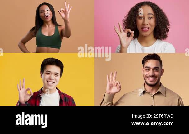 A collage features four individuals of various backgrounds making the ...