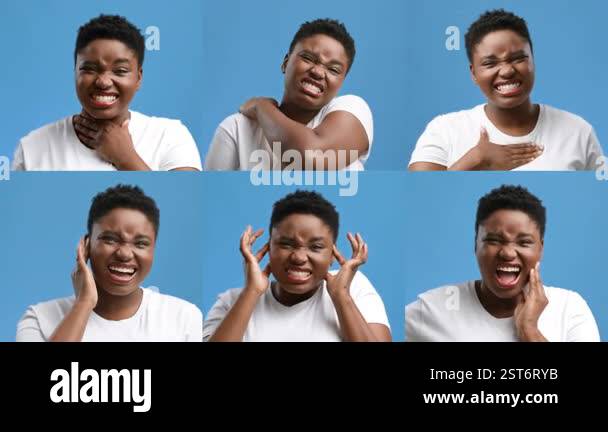 Facial expressions range Stock Videos & Footage - HD and 4K Video Clips ...