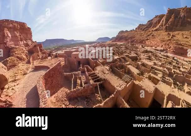 Old mud brick fort Stock Videos & Footage - HD and 4K Video Clips - Alamy
