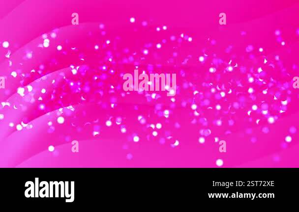 Pink background with pink and white circles and curved lines is perfect ...
