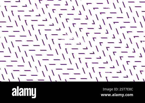 Seamless pattern featuring diagonal lines in a purple color on a white ...