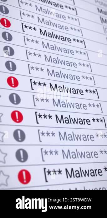 Video animation of a scrolling list in the internet browser with ...