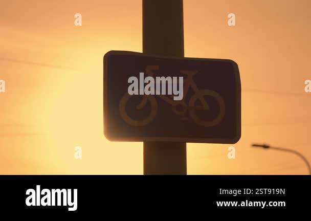 Cycle path indicator Stock Videos & Footage - HD and 4K Video Clips - Alamy