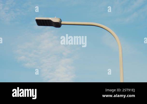 Curved light pole Stock Videos & Footage - HD and 4K Video Clips - Alamy
