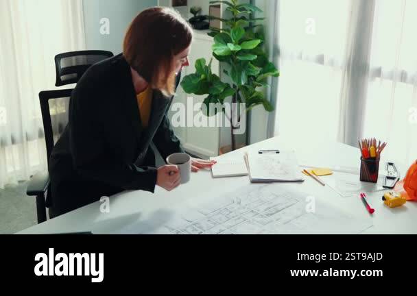 Building inspector measuring Stock Videos & Footage - HD and 4K Video ...