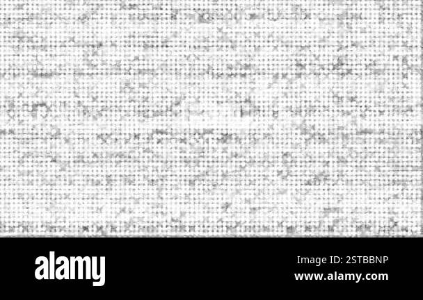 4k white halftone dots texture abstract background animation, old film ...
