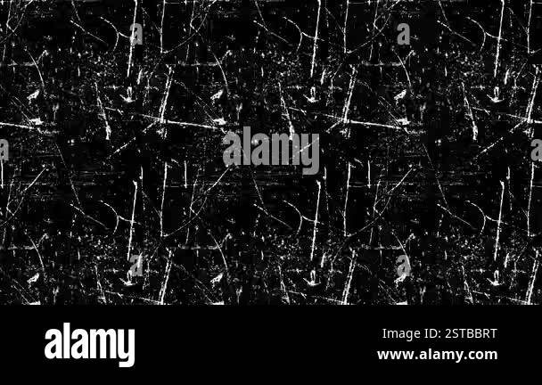 Broken or damage phone led screen with scratch effect, 4k grunge loop ...