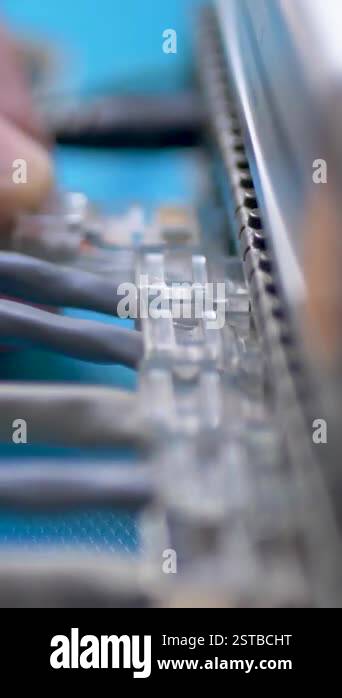 Network hub switch patch Stock Videos & Footage - HD and 4K Video Clips ...